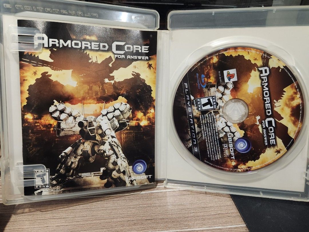 Armored Core For Answer R1/N, Video Gaming, Video Games, PlayStation on ...