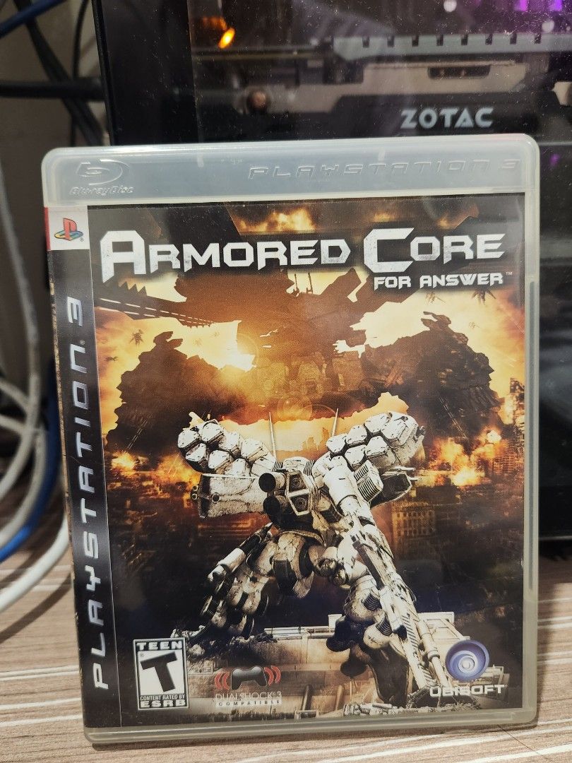 Armored Core For Answer R1/N, Video Gaming, Video Games, PlayStation on ...