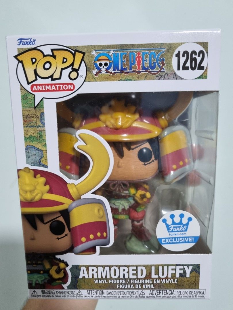 Armored Luffy #1262 Funko Pop One piece, Hobbies & Toys, Toys & Games ...