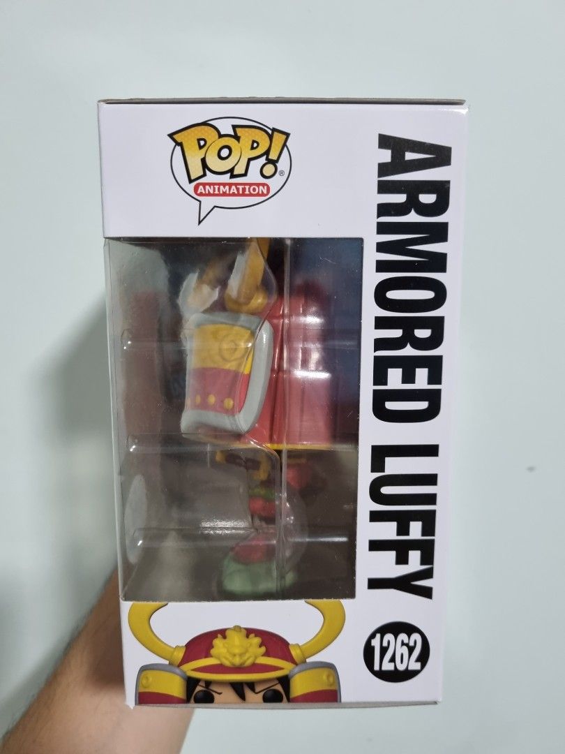 Armored Luffy #1262 Funko Pop One piece, Hobbies & Toys, Toys & Games ...