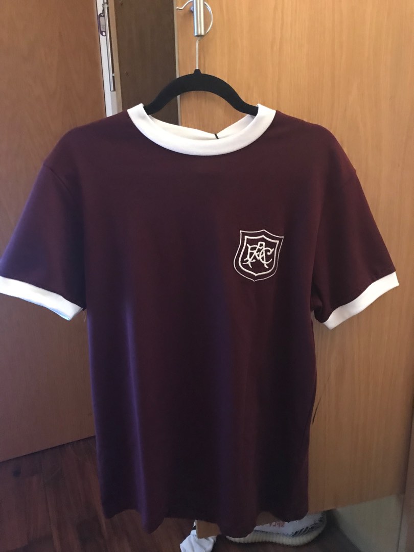 Arsenal Retro 1920s Kit Crest Shirt, Men's Fashion, Tops & Sets ...