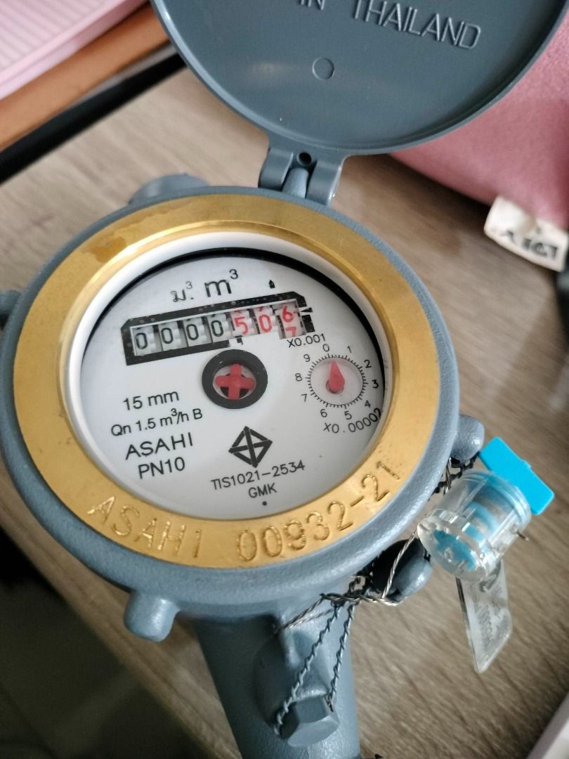 Asahi water meter, Commercial & Industrial, Construction Tools ...