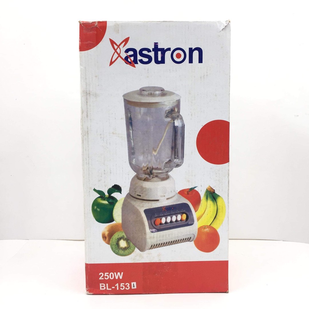 ASTRON BL-153 Blender 220volts, TV & Home Appliances, Kitchen ...