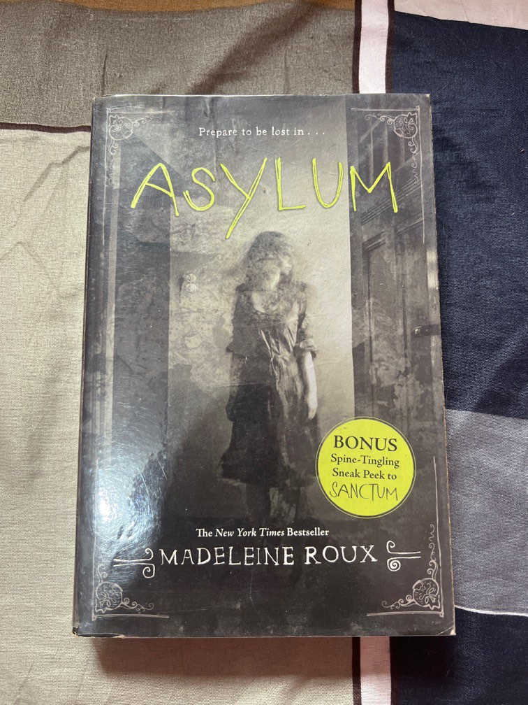 Asylum by Madeleine Roux on Carousell