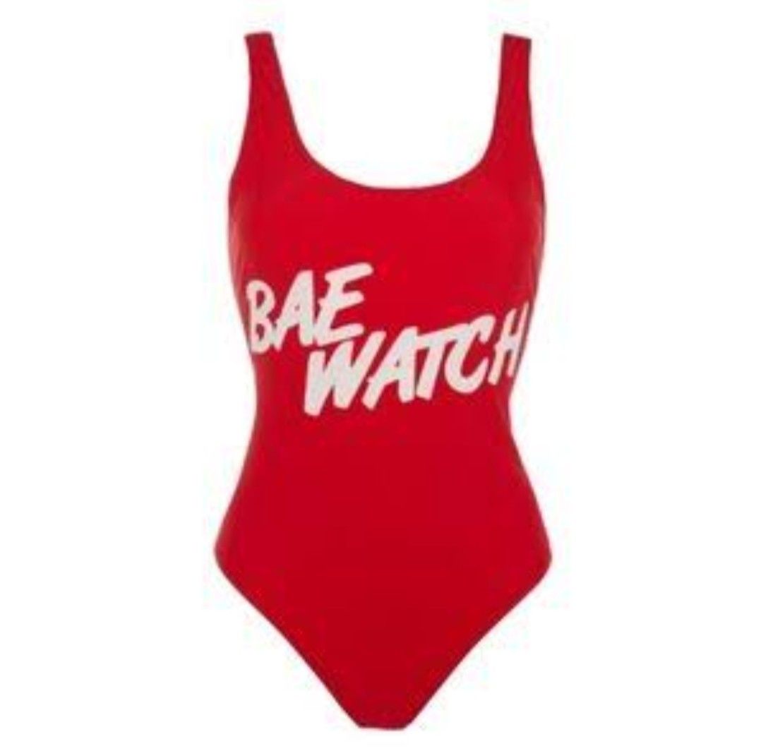 ATMOSPHERE BAE WATCH ONE PIECE SWIMSUIT on Carousell