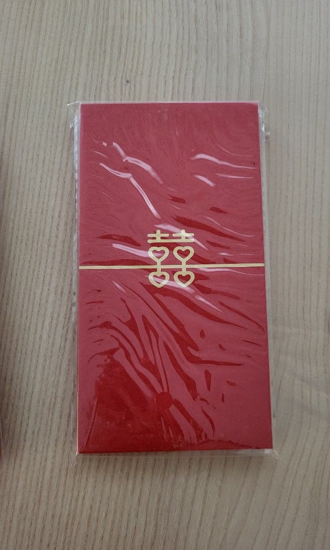 Auspicious Wedding used Ang Pow, Hobbies & Toys, Stationery & Craft ...