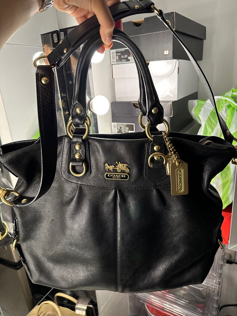 Authentic Coach 2 way bag on Carousell