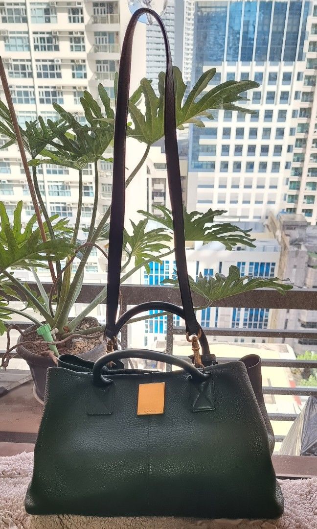 authentic Couronne leather bag mark down, Luxury, Bags & Wallets on ...