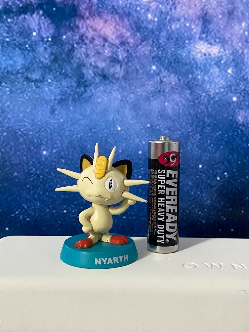 Authentic Nyarth Pokemon Bobblehead figure on Carousell