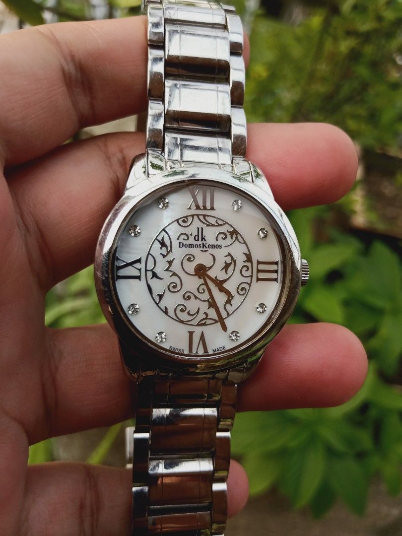 Authentic Rare Vintage Domos Kenos Swiss Made Ladies Watch, Women's ...