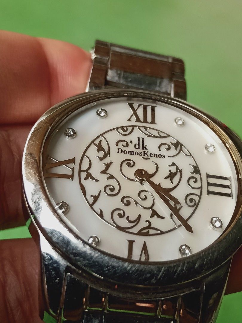 Authentic Rare Vintage Domos Kenos Swiss Made Ladies Watch, Women's ...