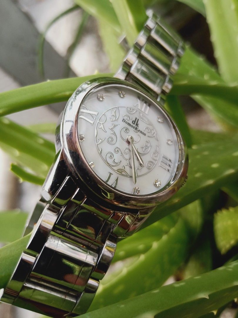 Authentic Rare Vintage Domos Kenos Swiss Made Ladies Watch, Women's ...