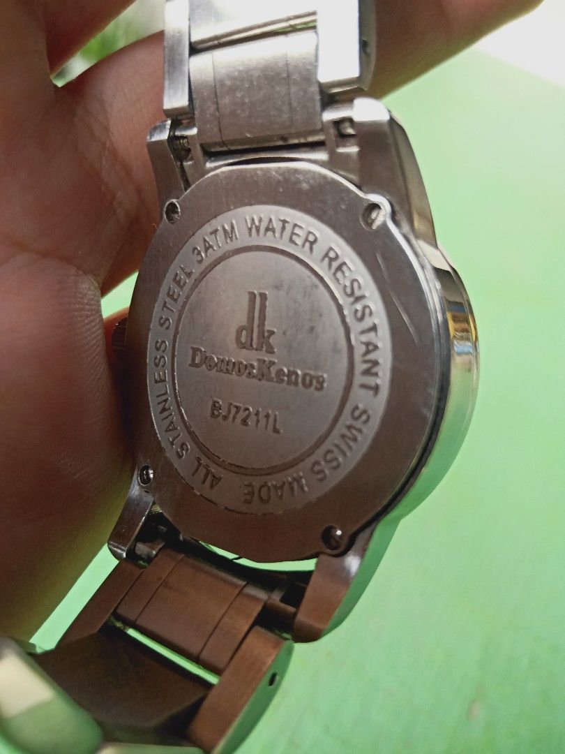 Authentic Rare Vintage Domos Kenos Swiss Made Ladies Watch, Women's ...