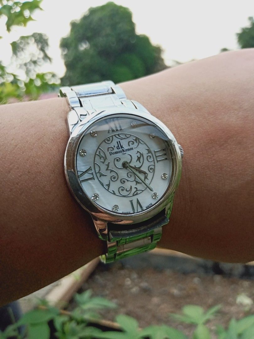 Authentic Rare Vintage Domos Kenos Swiss Made Ladies Watch, Women's ...