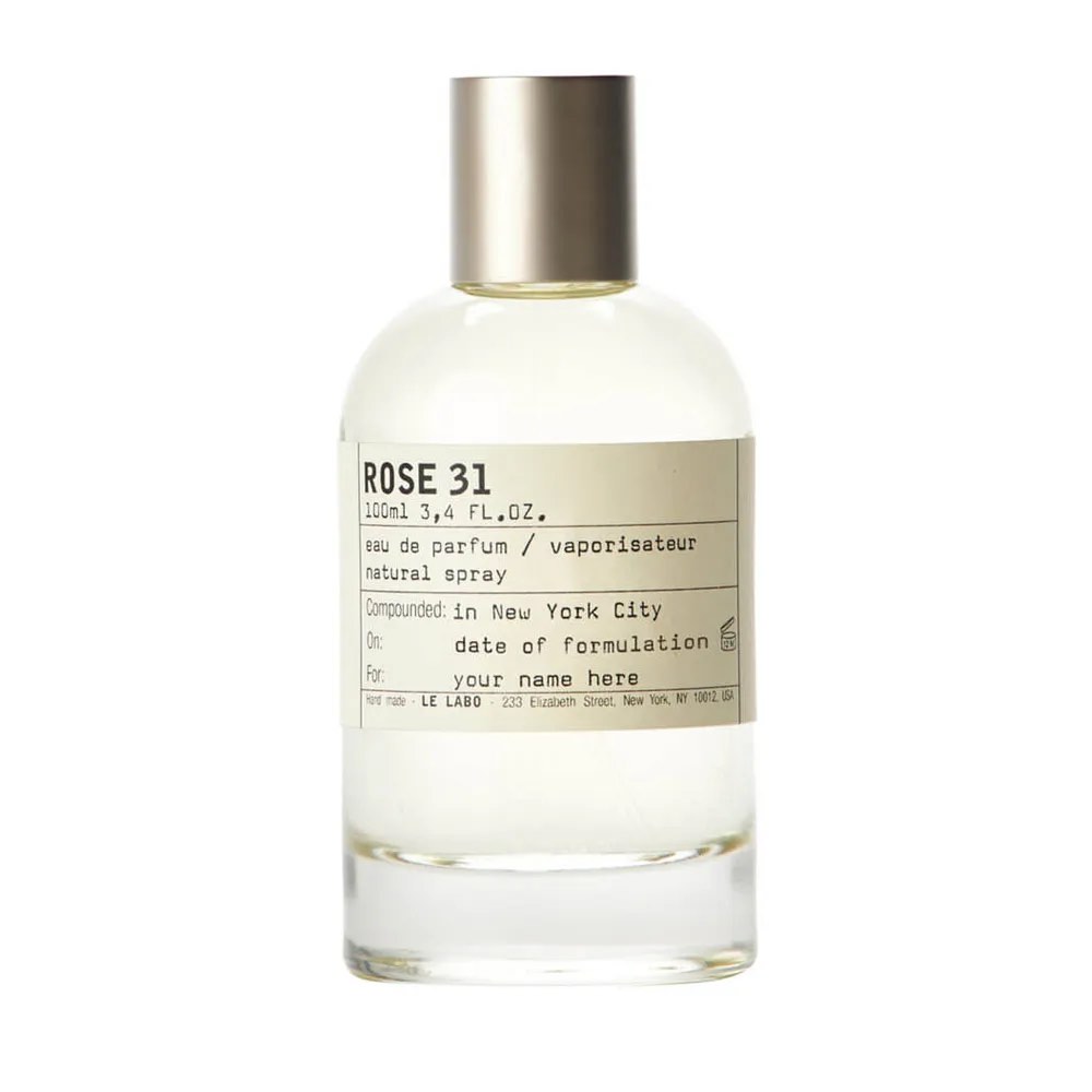 Authentic Rose 31 by Le Labo 50ML - Sealed, Beauty & Personal Care ...