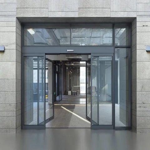 Automatic Sliding Door | Pintu Otomatis Kaca | Pintu Otomatis Anti ...