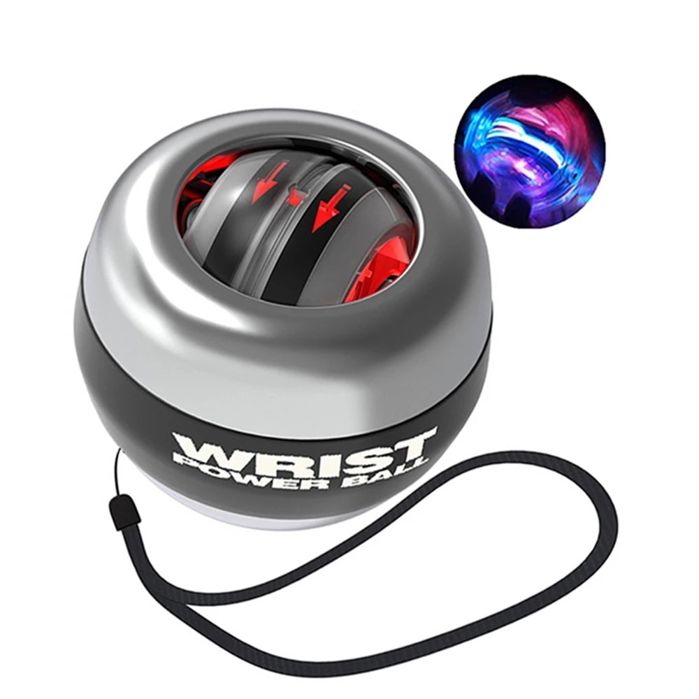 Autostart Powerball Wrist Power Gyro Ball Hand Forearm Strengthering ...