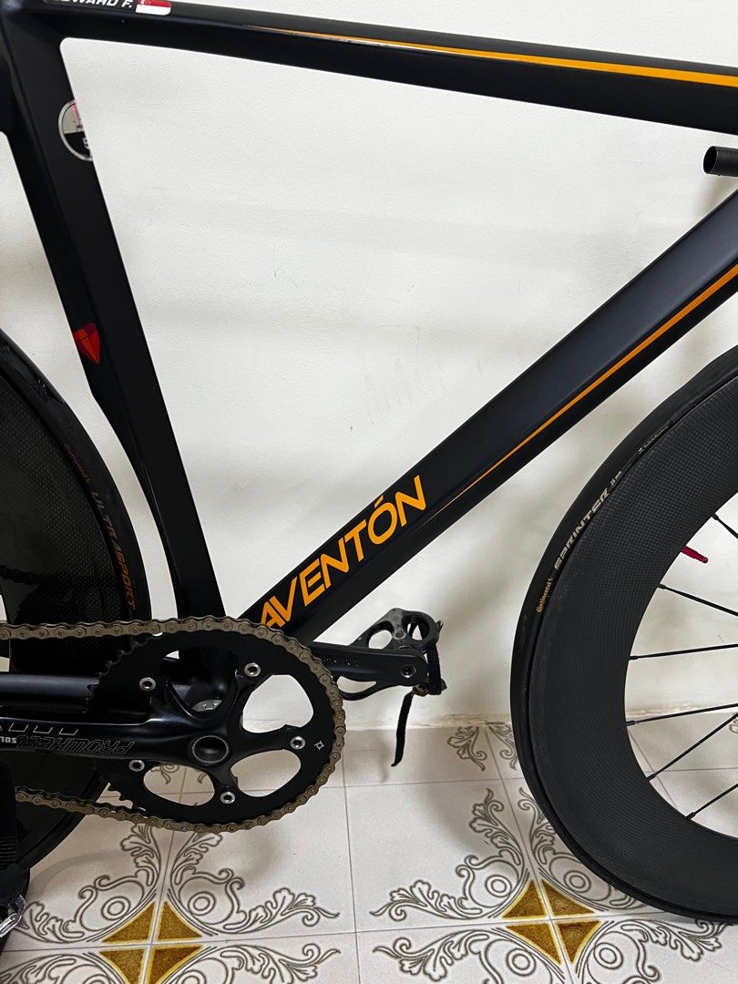 Aventon Diamond Fixed Gear, Sports Equipment, Bicycles & Parts ...