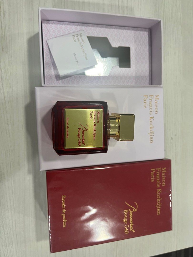 Baccarat Rouge 540 70ml, Beauty & Personal Care, Fragrance & Deodorants on Carousell