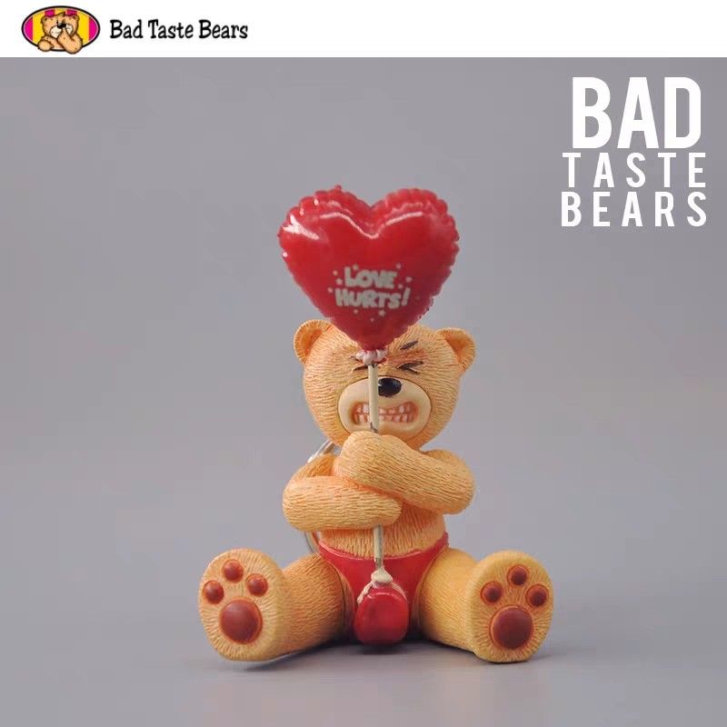 Bad Taste Bears Heavy Taste UK, Hobbies & Toys, Toys & Games on Carousell