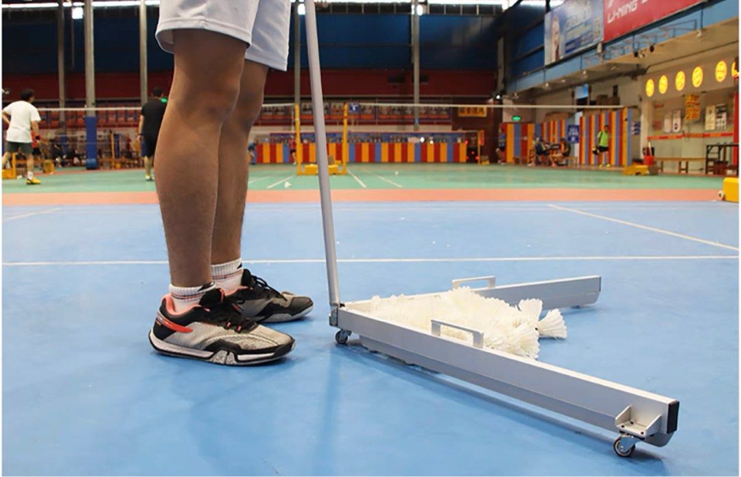 Badminton automatic wireless serve machine, Sports Equipment, Other ...