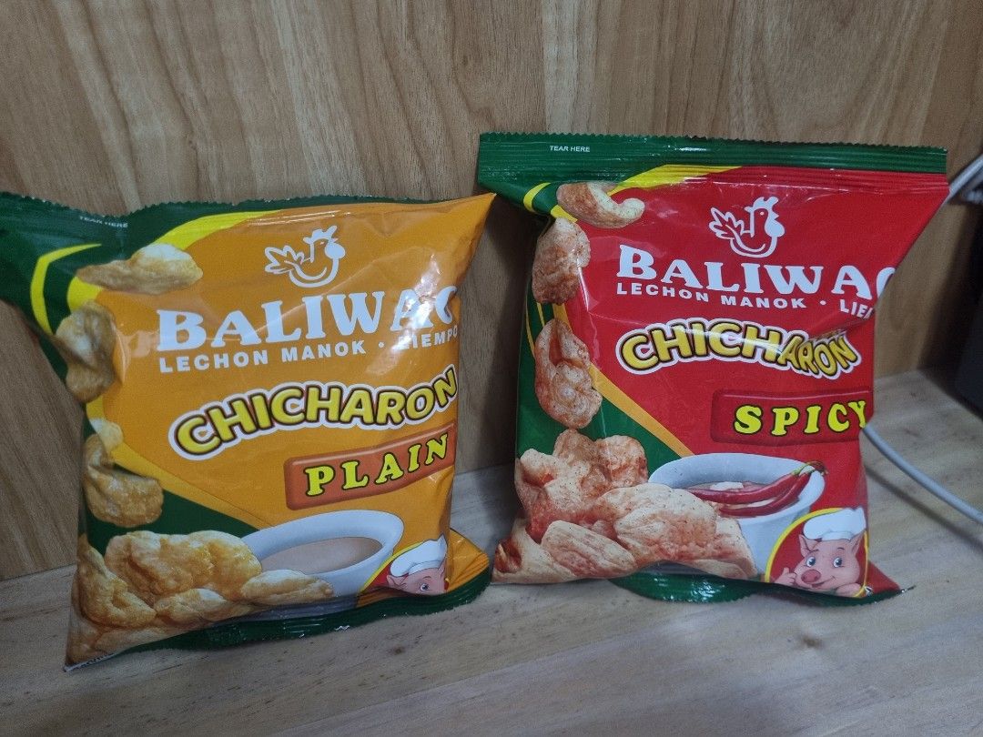 Baliwag chicharon, Food & Drinks, Local Eats on Carousell