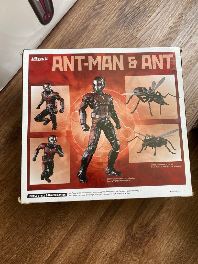 Bandai Marvel Ant-Man and Ant, Hobbies & Toys, Toys & Games on Carousell