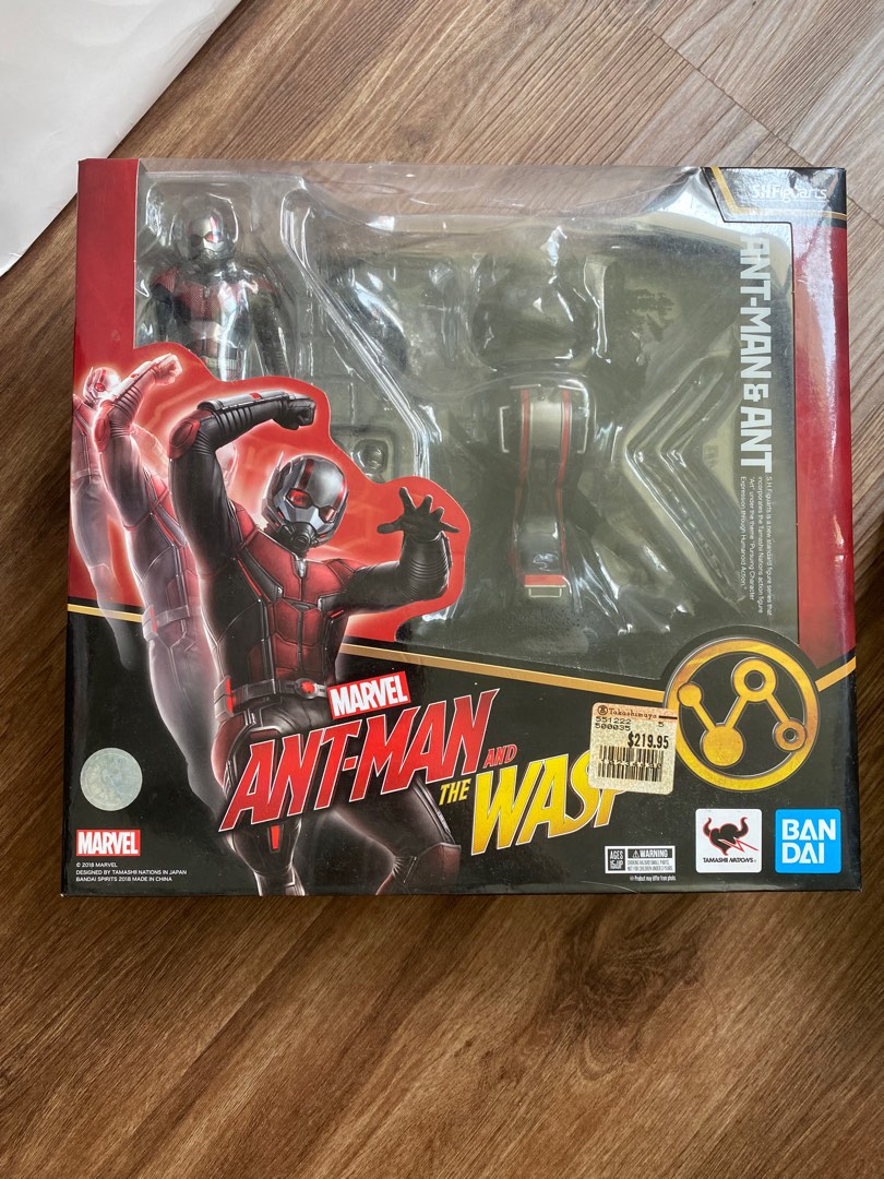 Bandai Marvel Ant-Man and Ant, Hobbies & Toys, Toys & Games on Carousell