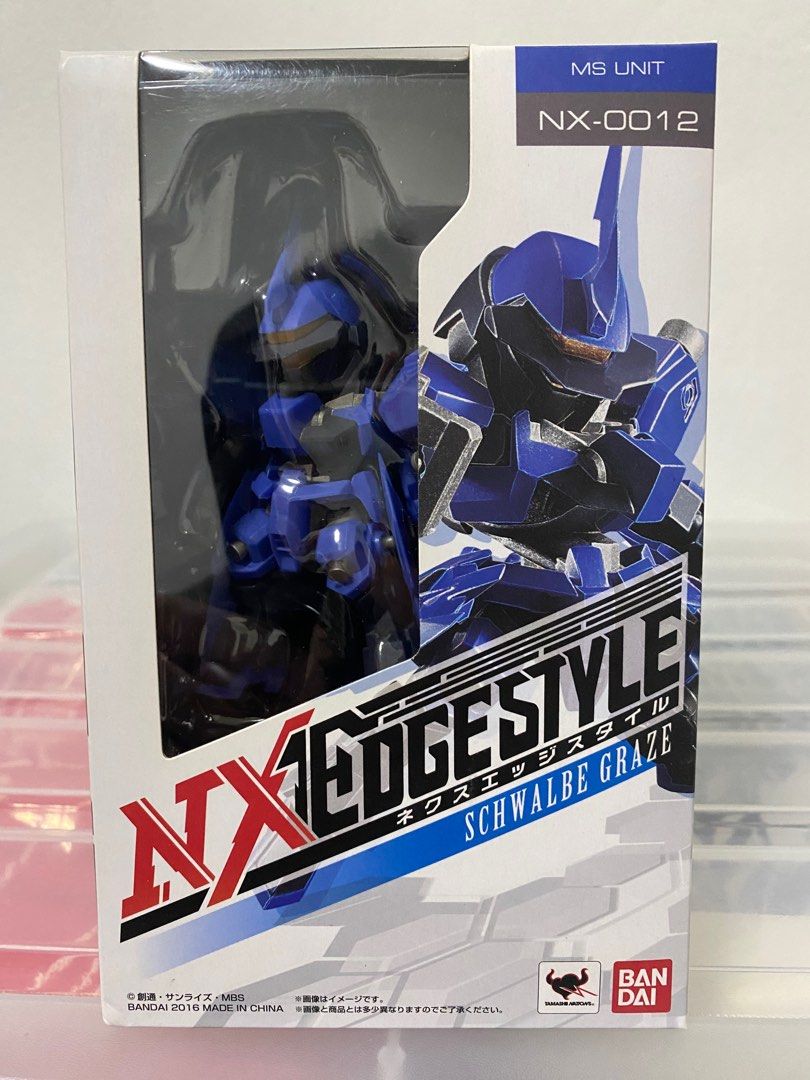 Bandai Tamashii Nations NXEDGE Style MS UNIT NX-0012 Schwalbe Graze ...