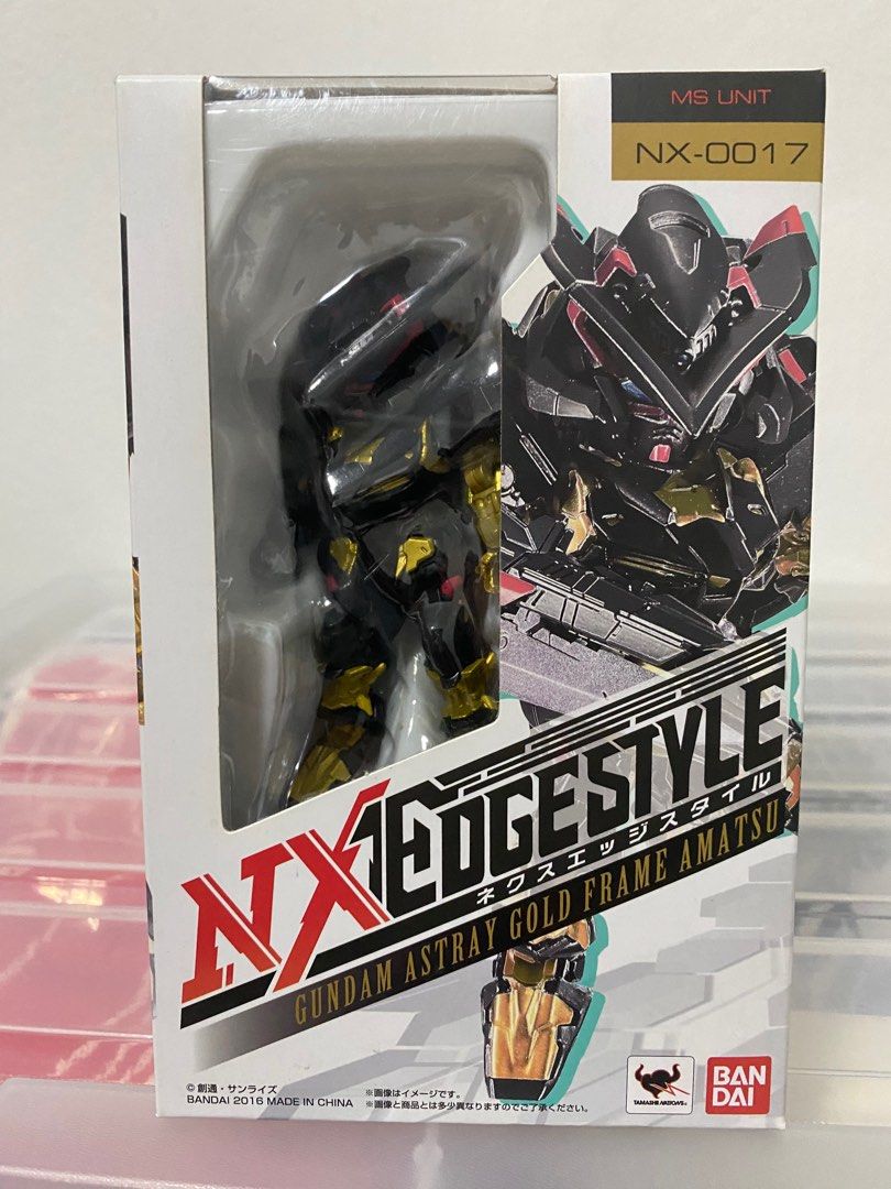 Bandai Tamashii Nations NXEDGE Style MS UNIT NX-0017 Gundam Astray Gold ...