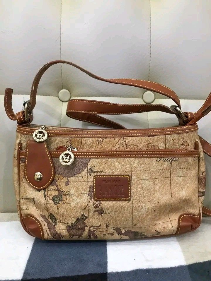 B.ANGEL MAP BAG on Carousell