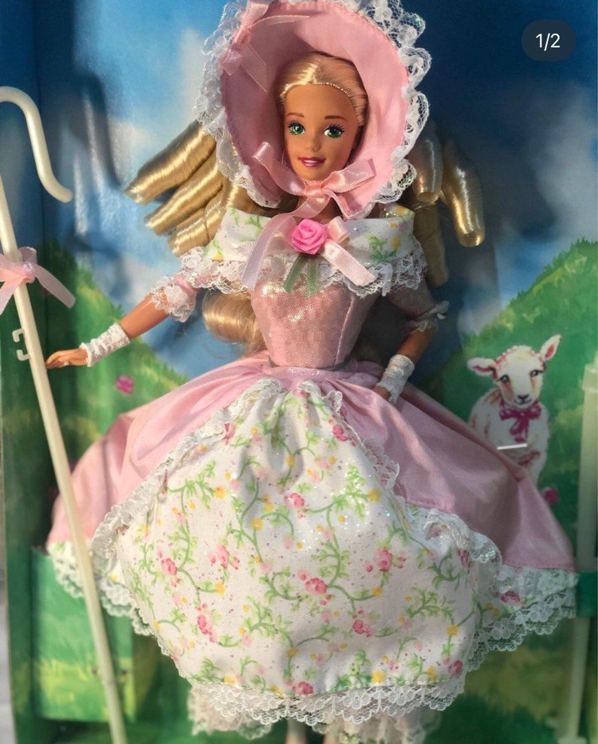 Barbie Little Boo Peep, Hobbies & Toys, Toys & Games on Carousell