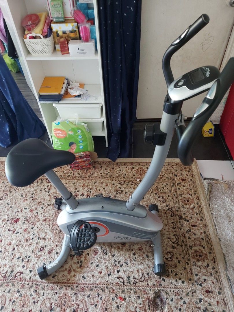 Basikal senaman gintell aerobike, Sports Equipment, Exercise & Fitness ...