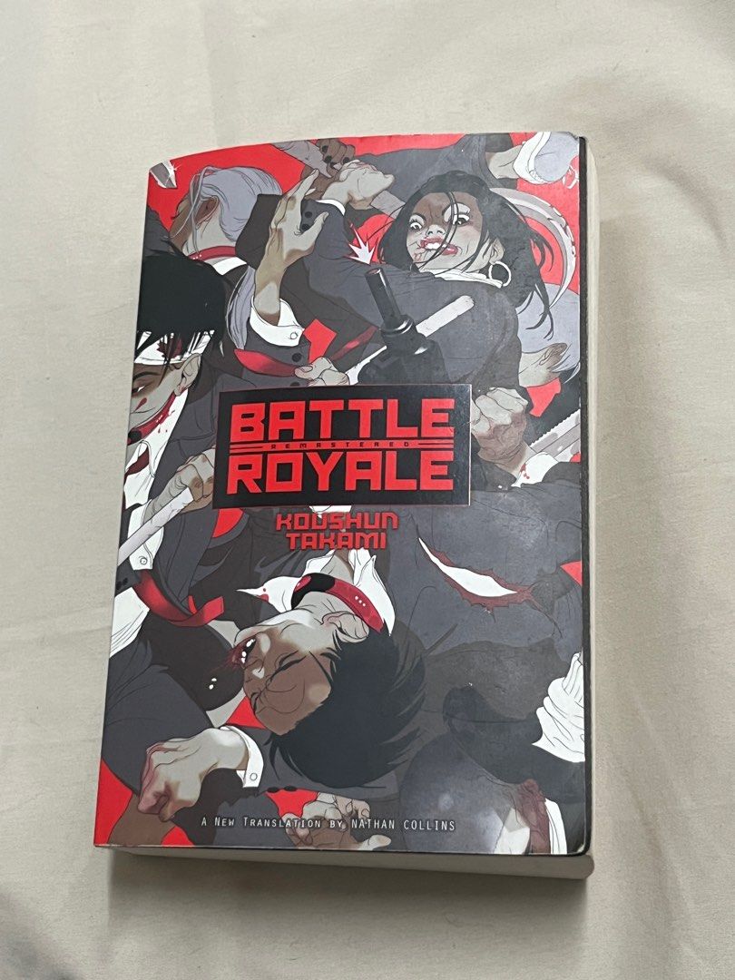 Battle Royale Book on Carousell