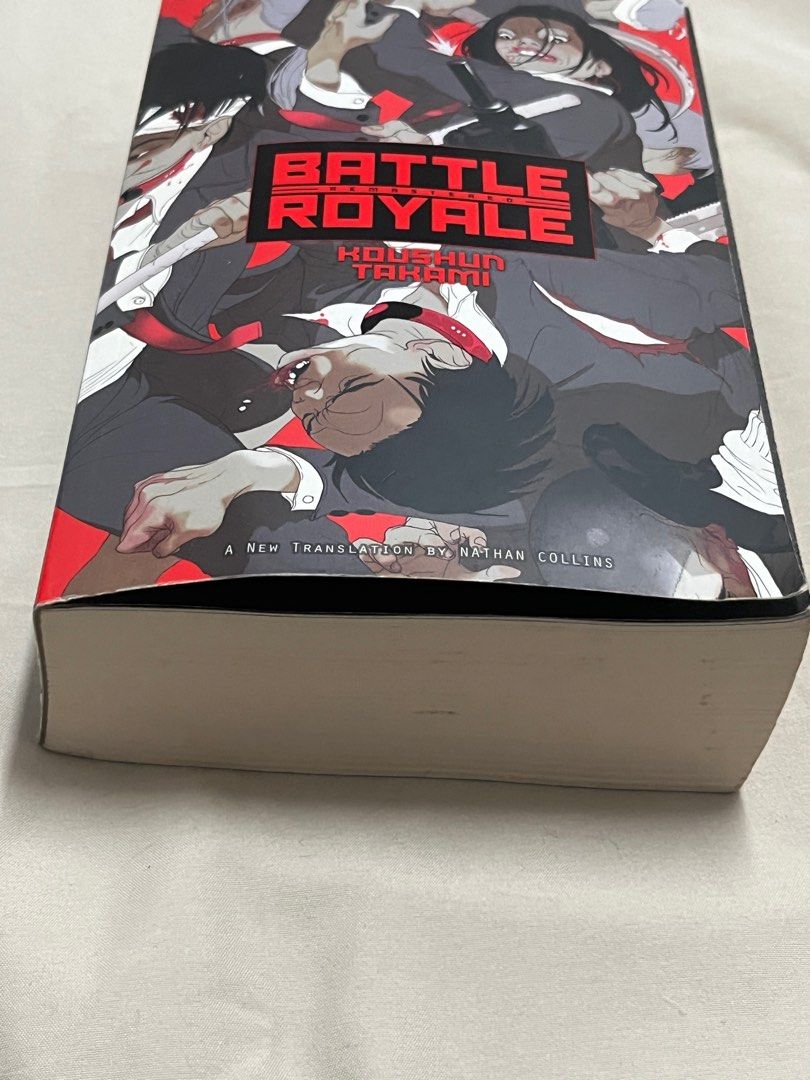Battle Royale Book on Carousell