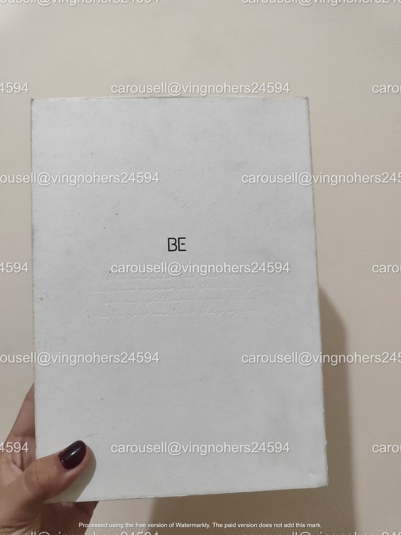 BE album unsealed incomplete inclusion no photocards, Hobbies & Toys ...