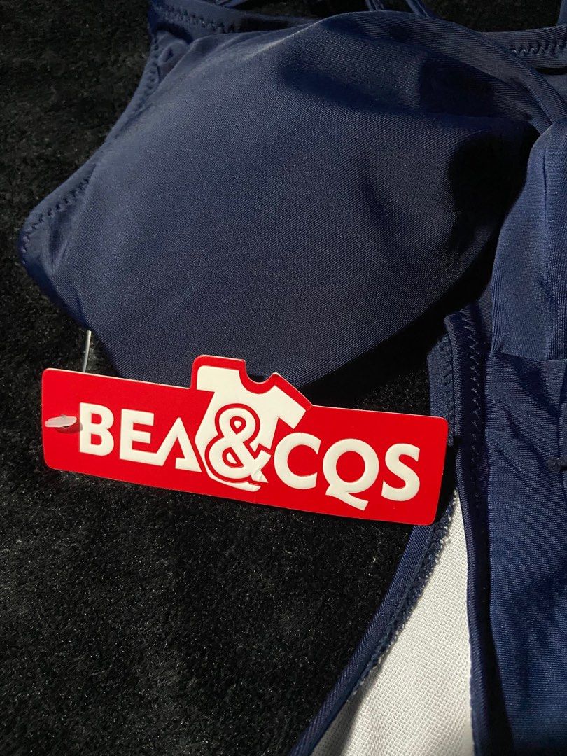 BEA&CQS One Piece Swimsuit on Carousell