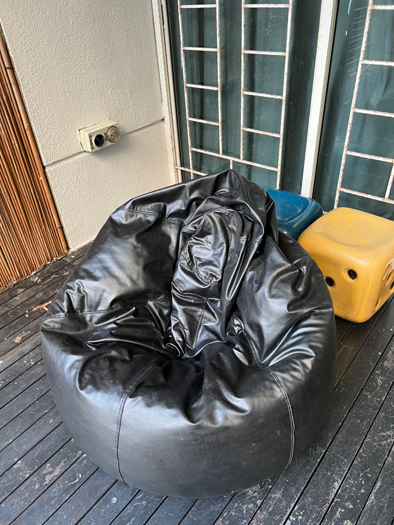 Bean bag lightly used in excellent condition., Furniture & Home Living ...