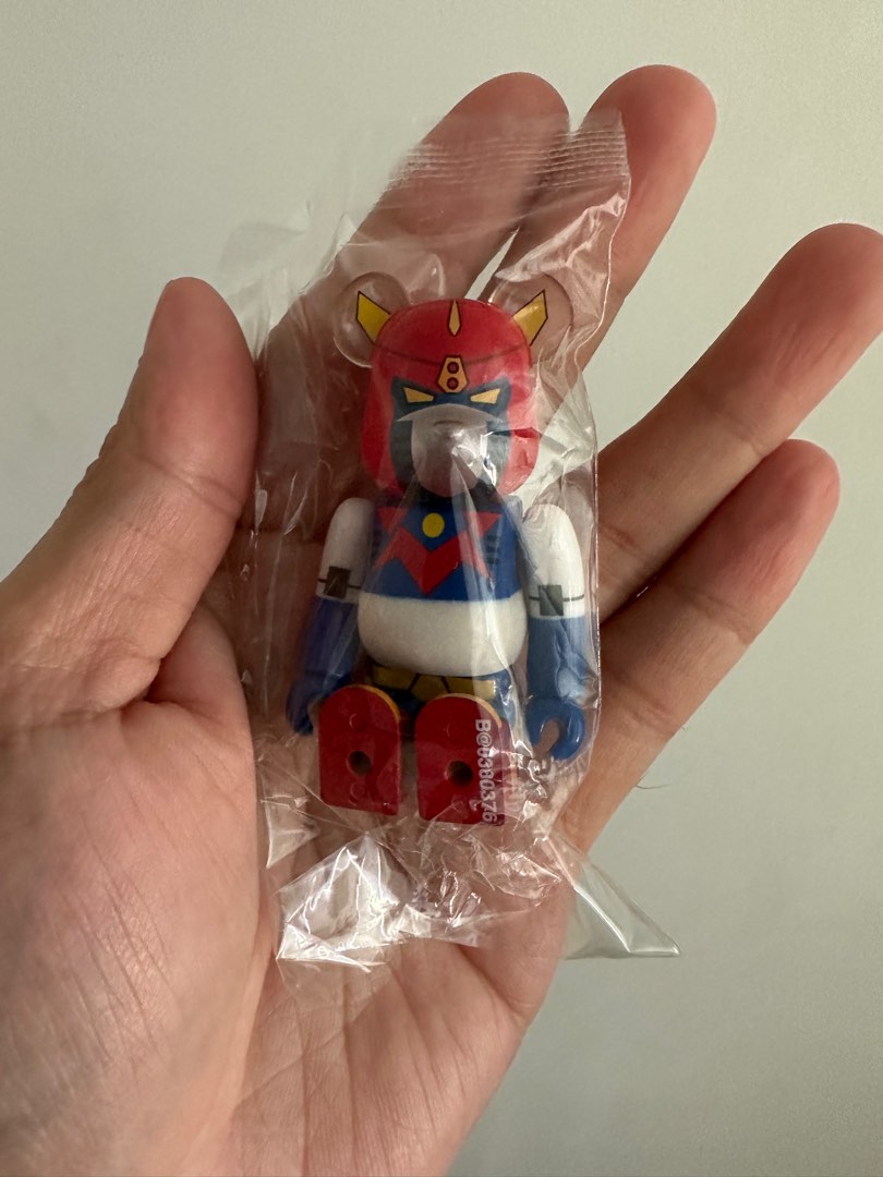 Bearbrick Series 38 - Voltes V Mini Figure on Carousell