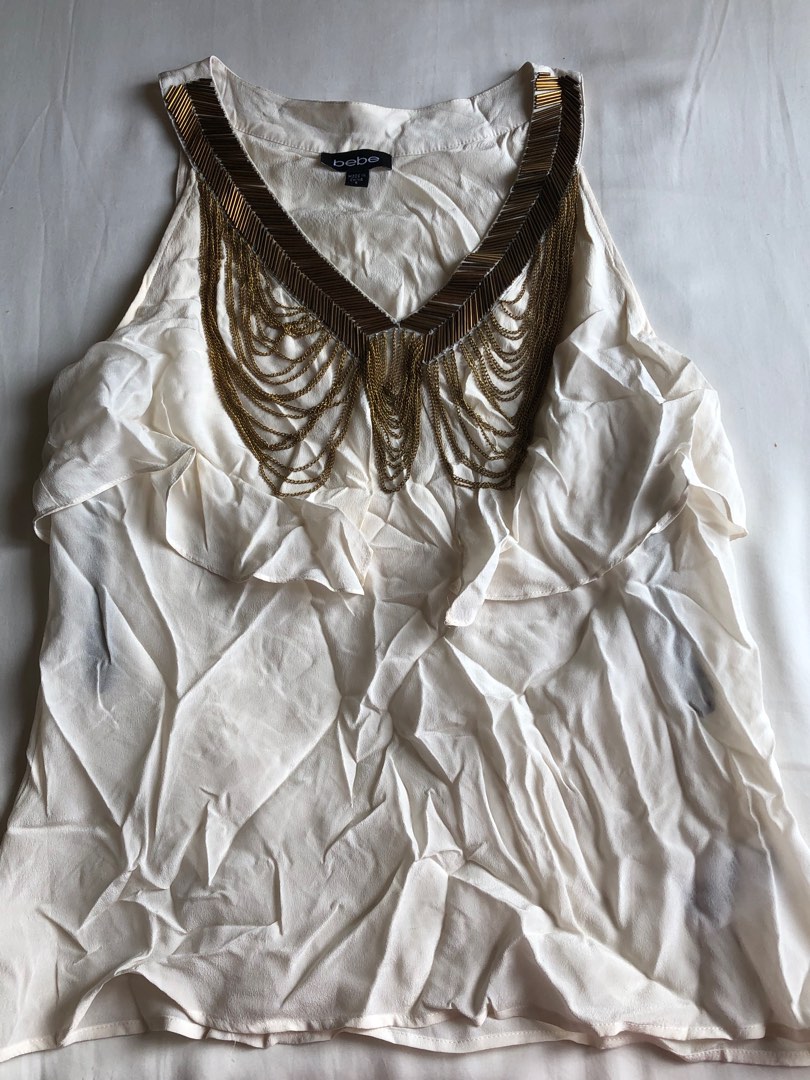 Bebe top, Fesyen Wanita, Pakaian Wanita, Atasan di Carousell