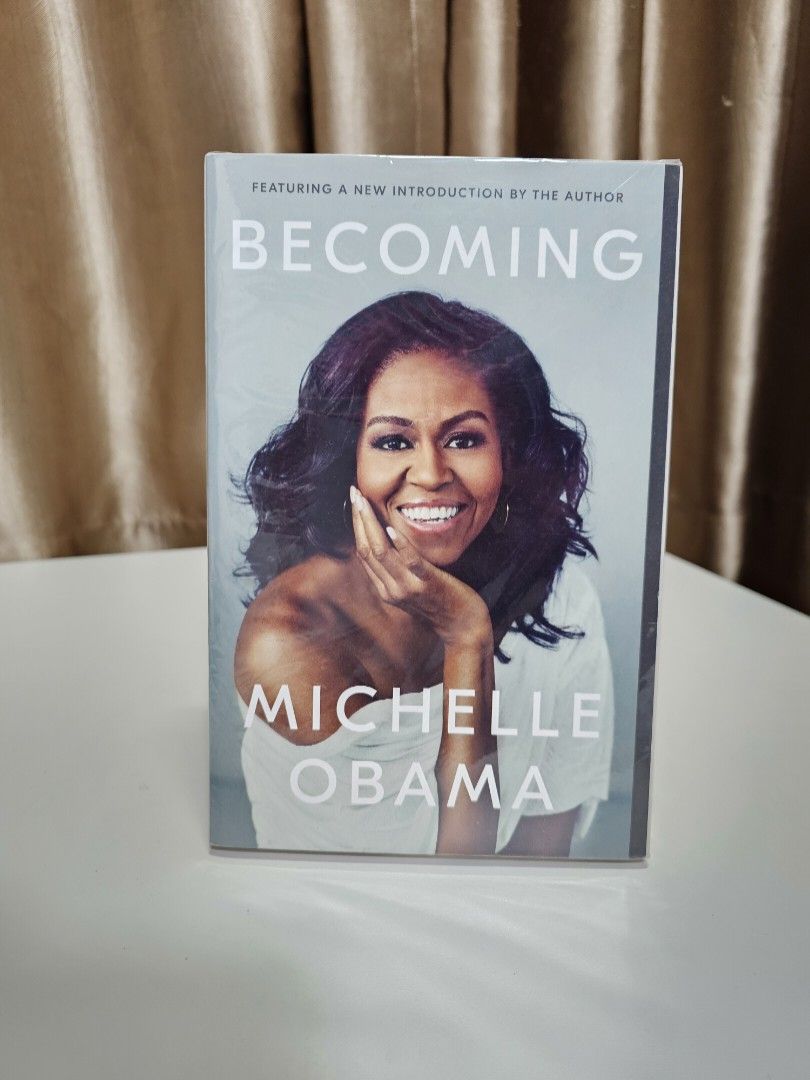 [BRAND NEW IN WRAPPING] Becoming by Michelle Obama, Hobbies & Toys ...