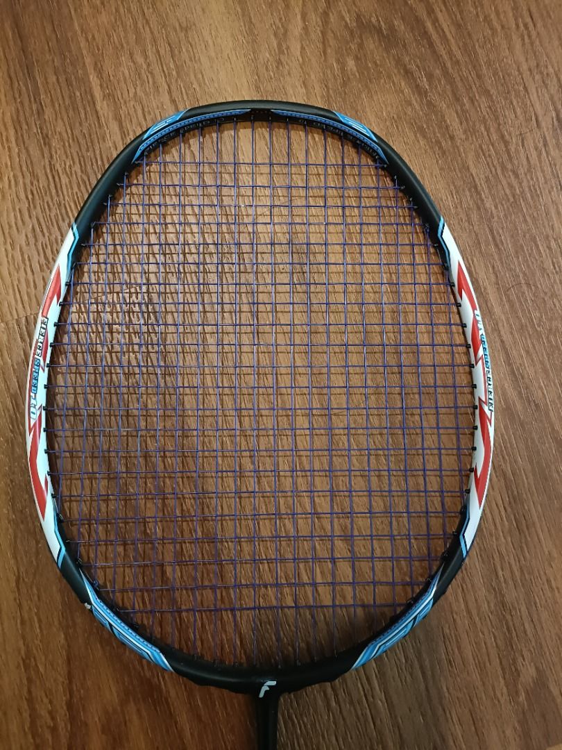 Beginner Badminton Racket Original Flex Power, Sports Equipment, Sports ...