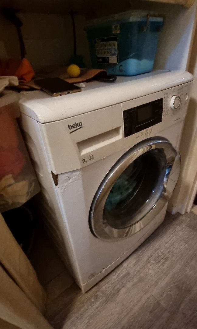 BEKO washing machine, TV & Home Appliances, Washing Machines and Dryers ...