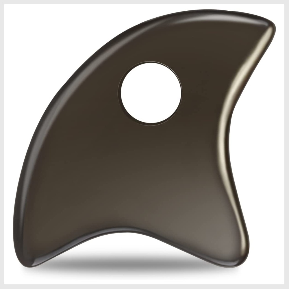 Bian Stone Gua Sha Scraping Trigger Point Massage Tool, with A Fingers ...