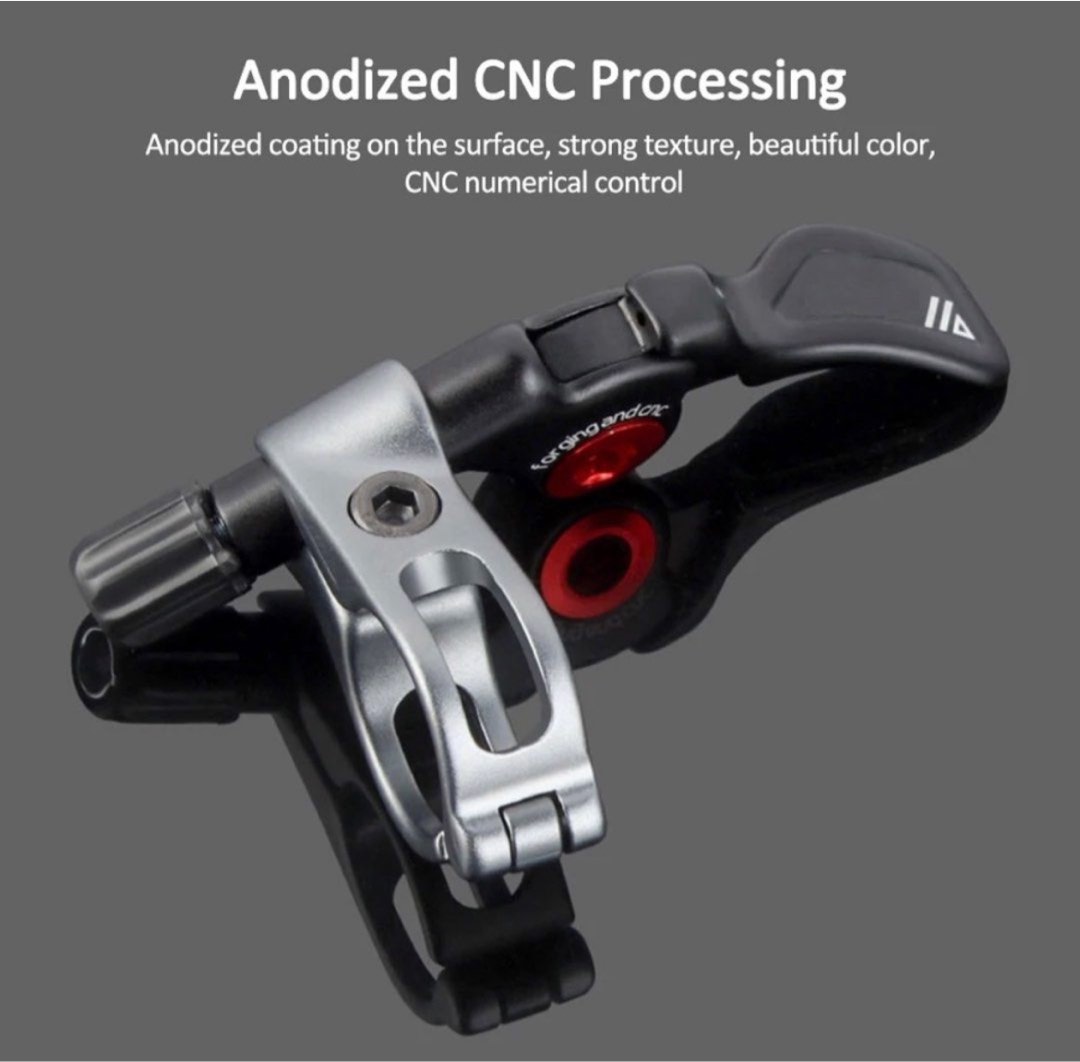 Bicycle Dropper post lever, Sports Equipment, Bicycles & Parts, Parts ...