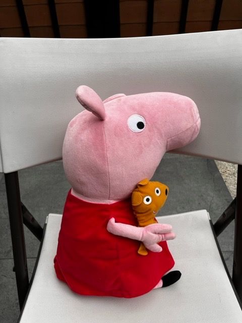 Big Peppa Pig stuffed toy (14 inches), Hobbies & Toys, Toys & Games on ...
