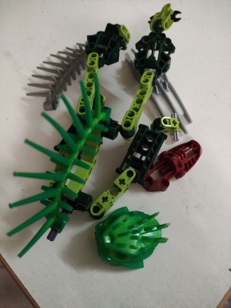 Bionicles and Bionicle craft, Hobbies & Toys, Toys & Games on Carousell