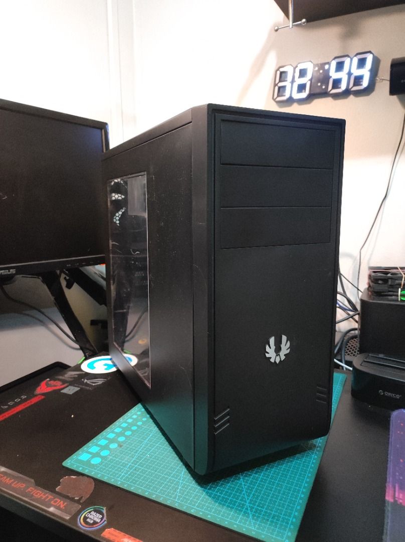 BitFenix Comrade Mid Tower Case (Black), Computers & Tech, Parts ...