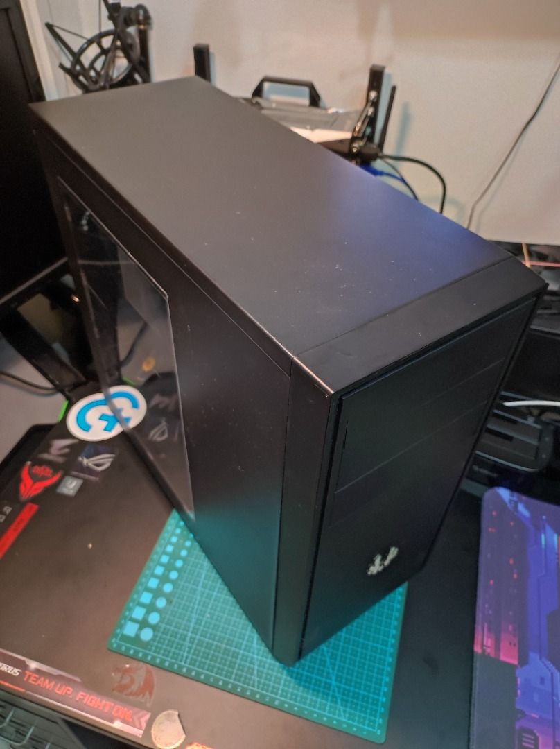 BitFenix Comrade Mid Tower Case (Black), Computers & Tech, Parts & Accessories, Computer Parts ...