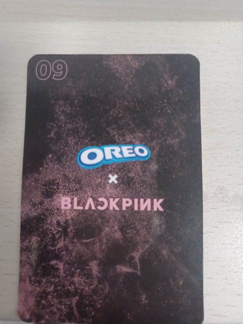 Blackpink Rose Photocard (Oreo), Hobbies & Toys, Memorabilia ...